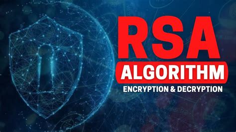 rsa algorithm encryption and decryption implementation in java