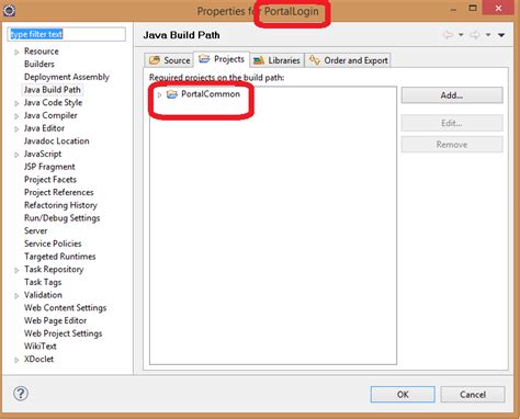 java linked projects folders in eclipse don t deploy in tomcat