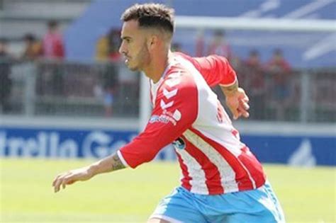 Un Gol De Lazo Le Da Tres Puntos De Oro Al Lugo En El Anxo Carro