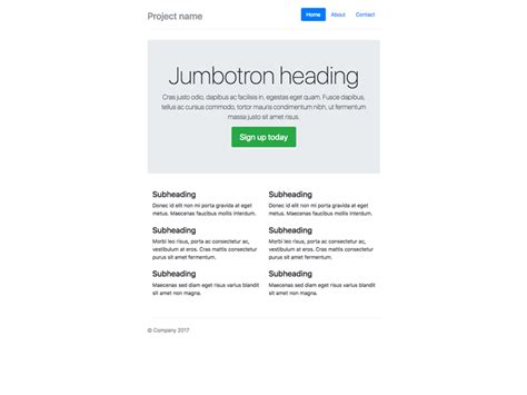 examples · bootstrap