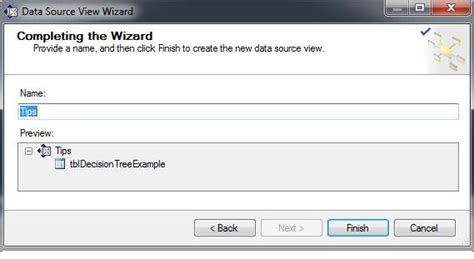 classic machine learning example in ssas