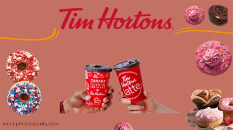 Tim Hortons Menu And Prices In Canada [updated December 2024]