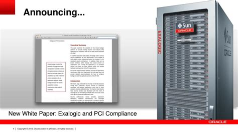 ppt oracle exalogic security best practices and pci compliance