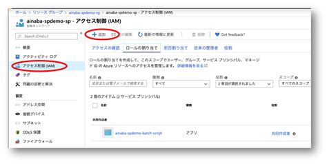 azure powershell で自動化する時に使用する identity について