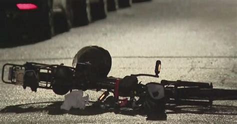 Police Bicyclist 21 Struck And Killed By Hit And Run Driver In