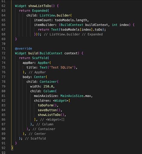 sql database storage using sqlite in flutter by anmol gupta flutterdevs