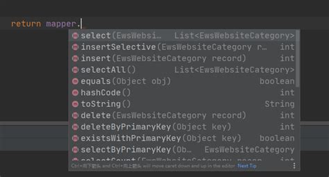 tk mybatis没有selectbyexample java问题 问答 阿里云开发者社区 阿里云