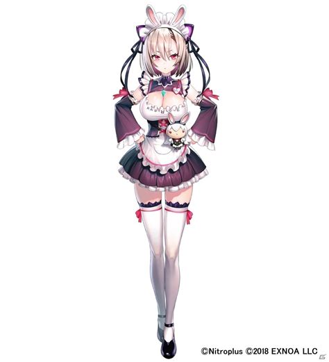 「凍京necro＜トウキョウ・ネクロ＞ Suicide Mission」にてイベント「beyond Love～メイドより愛をこめて～」が開催