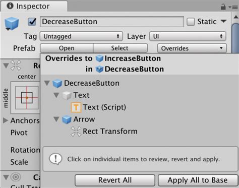 how to use the new unity prefab workflow