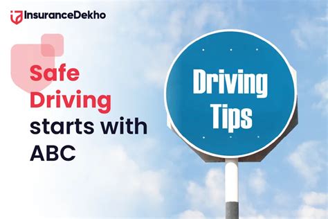 The Abcs Of Defensive Driving Anticipate Be Prepared Control