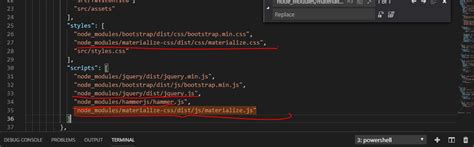 using materilize with angularjs techtalk
