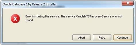 yuan s soa blog an oracle standard db install issue with