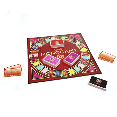 Monogamy Adult Board Game Sexy Fun For Committed Couples Sexyland