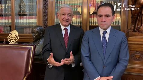 Mensajepresidencial Designación Del Nuevo Titular De La Shcp Youtube