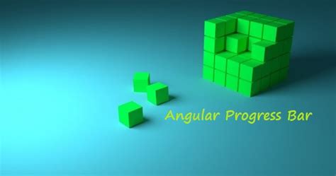 progress bar in angular using material component mat progress bar