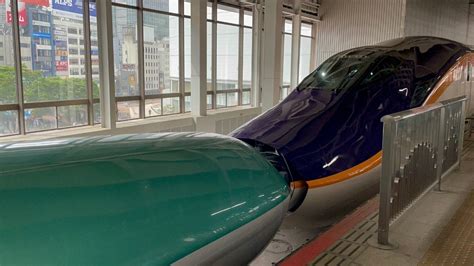 【連結試運転開始 】e8系山形新幹線がe5系と併結 新しい連結始まる Pass