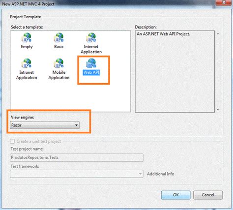 asp mvc 4 criando uma web api com suporte a operações crud