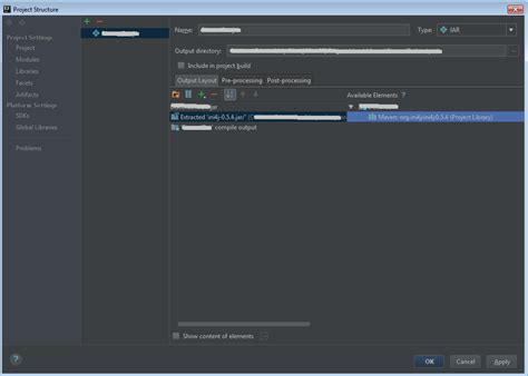 java how do i make intellij idea automatically extract a