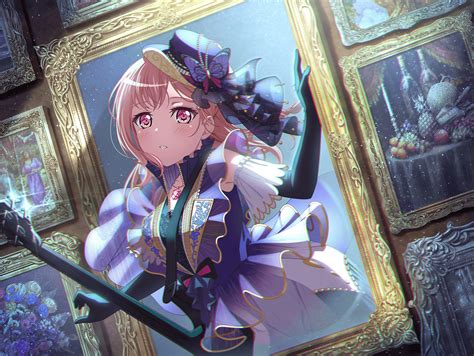 Safebooru Bang Dream Blonde Hair Blush Dress Hiromachi Nanami Red