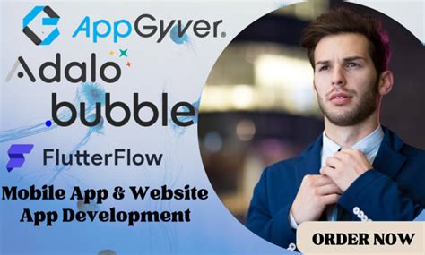 be your bubble app developer adalo mobile app bubble io website