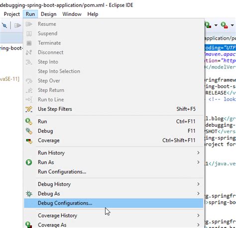 remote debug spring boot applications intellij eclipse