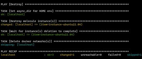 How To Test Ansible Roles With Molecule And Docker Cộng Đồng Linux
