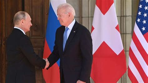 Biden Putin Meet For Long Anticipated Summit In Geneva