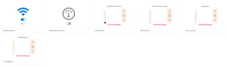 custom rollershutter widget with preset configuration uis openhab