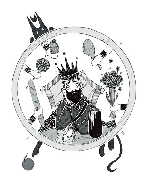 King Midas And His Golden Touch Behance
