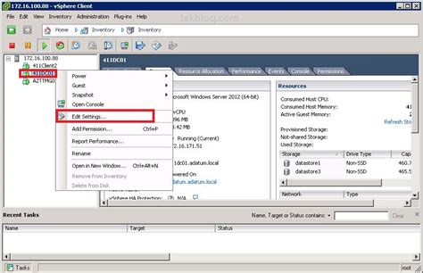 time synchronization between virtual machine and esxi server tekbloq