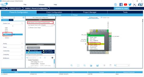 led blinking with stm32 arm cortex m microcontroller and