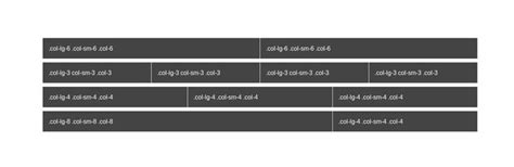 bootstrap 4 div structure and how to use bootstrap 4 div class
