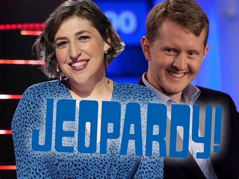 Jeopardy Will Go With Mayim Bialik Ken Jennings As Hosts Rest Of Year