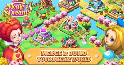 Merge Dreams 🕹️ Mainkan Di Crazygames