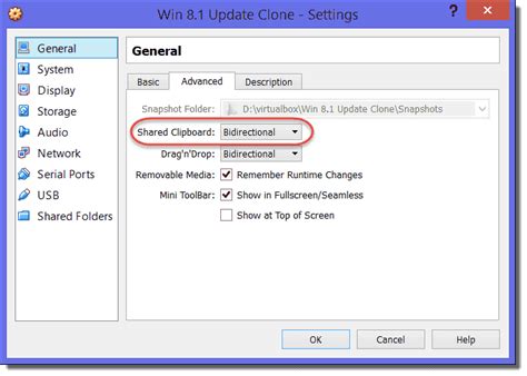 virtualbox copy and paste not working 4sysops