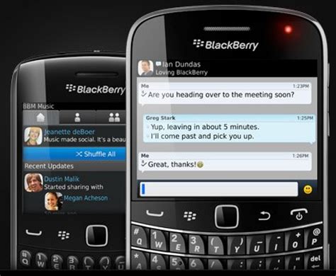 blackberry messenger coming to ios this summer mac rumors