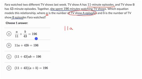 linear function word problems — basic example math sat khan