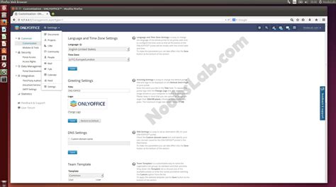 onlyoffice another free office suite for linux complete