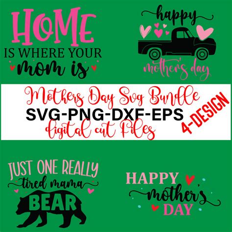 Mothers Day Svg Bundle Mom Life Svg Mothers Day Mama Svg Volume 12
