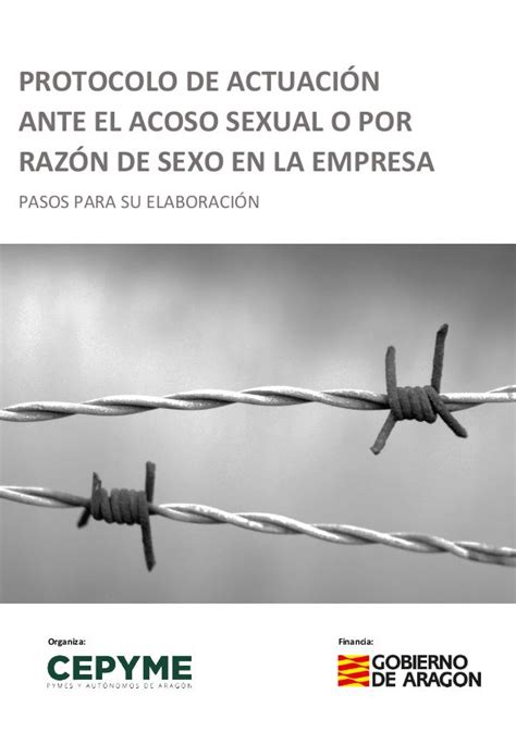 FormaciÓn Gratuita Protocolo De ActuaciÓn Ante El Acoso Sexual O Por