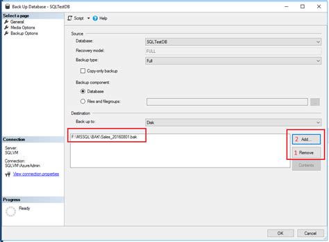 Sql Backup And Restore