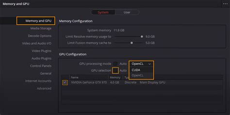 how to fix davinci resolve error code 59 the gpu failed to perform
