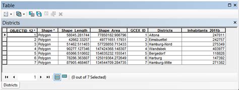 gisconnector for excel helplection b the non specific excel format