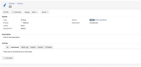 workflow transition button missing from the issue view page in jira