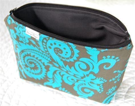 Pattern For Large Cosmetic Bag Pdf Version Etsy