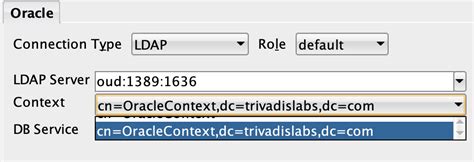 how to configure ldap connection in sql developer the best developer