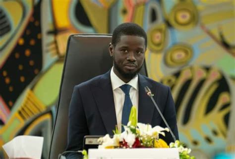 Lettre Ouverte à Son Excellence Monsieur Le Pr Bassirou Diomaye