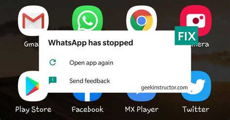 10 ways to fix apps crashing or freezing on android