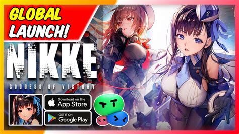 Nikke Goddess Of Victory Global Launch The Best Game Of The Year