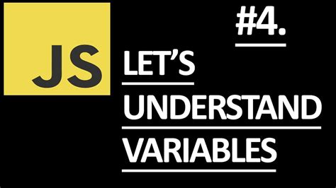 javascript variables explained datatypes and scope youtube